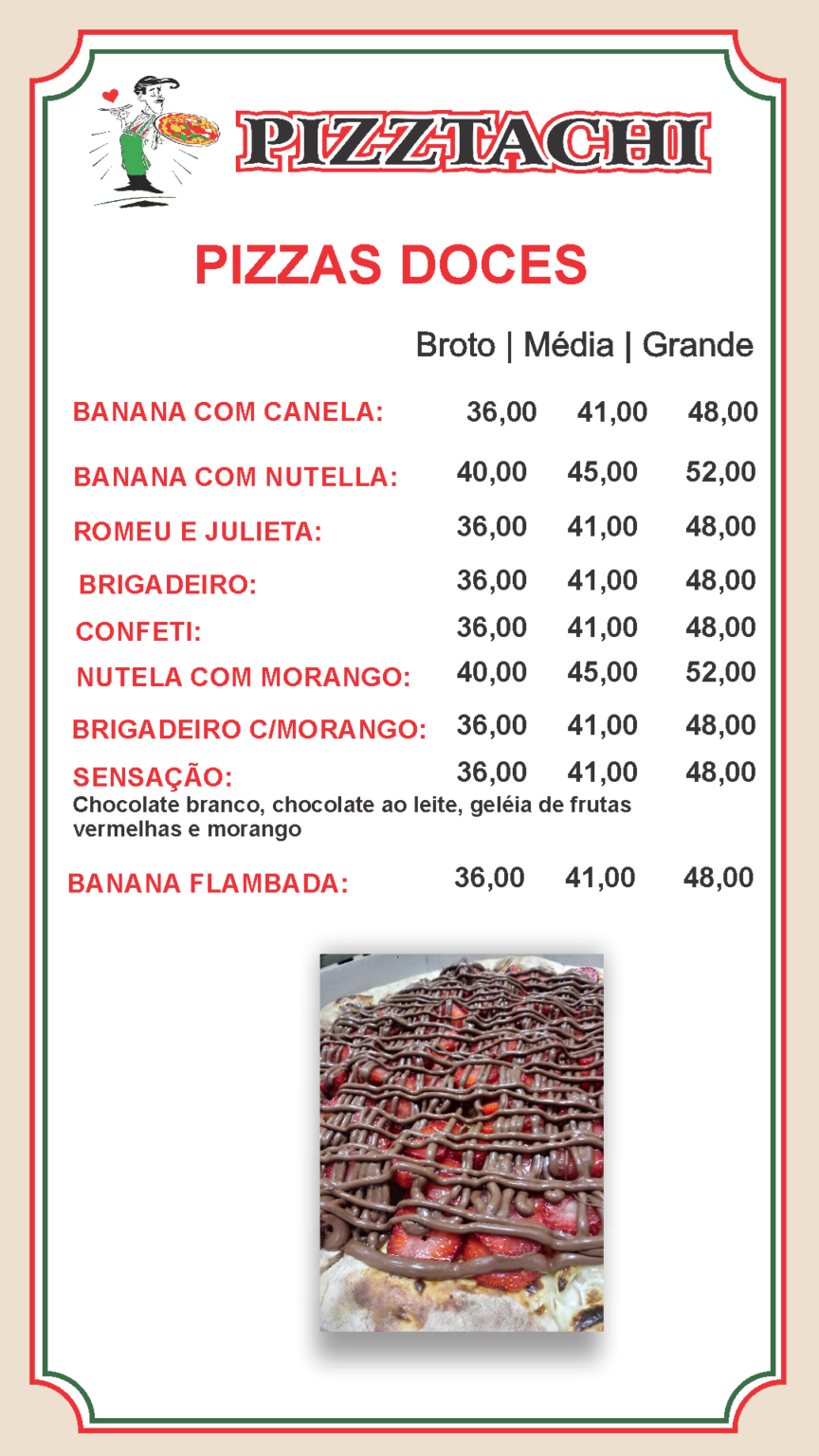 Cardápio – Pizztachi Delivery